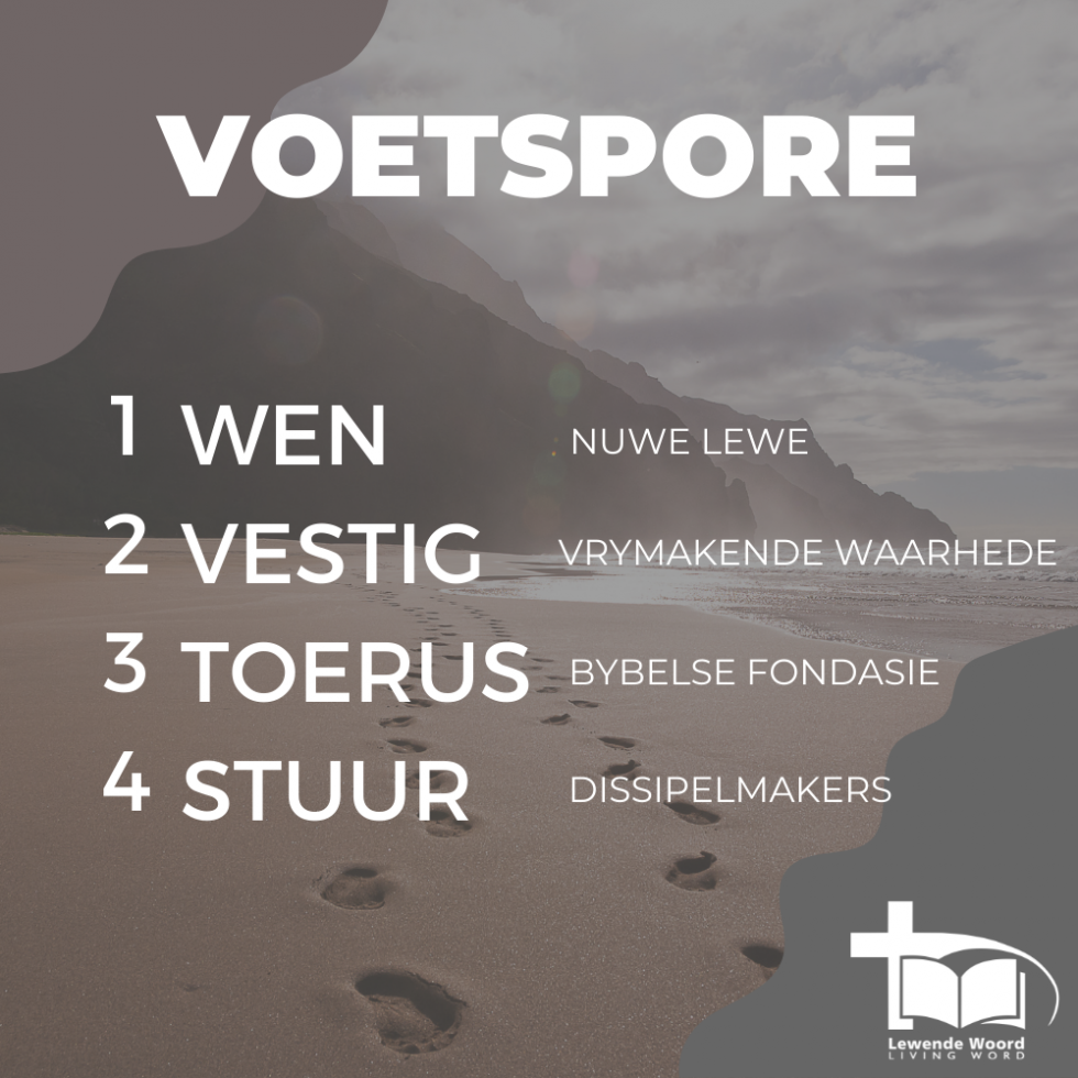Voetspore - Lewende Woord Boksburg